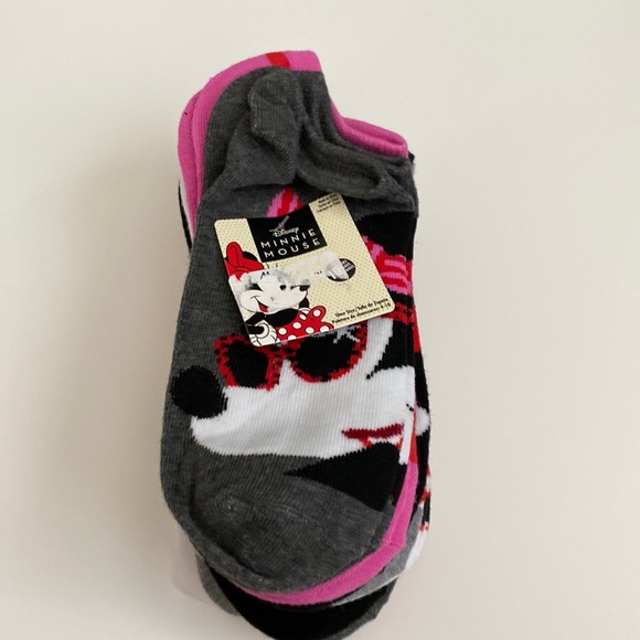 Disney | Accessories | Disney Minnie Mouse Socks | Poshmark